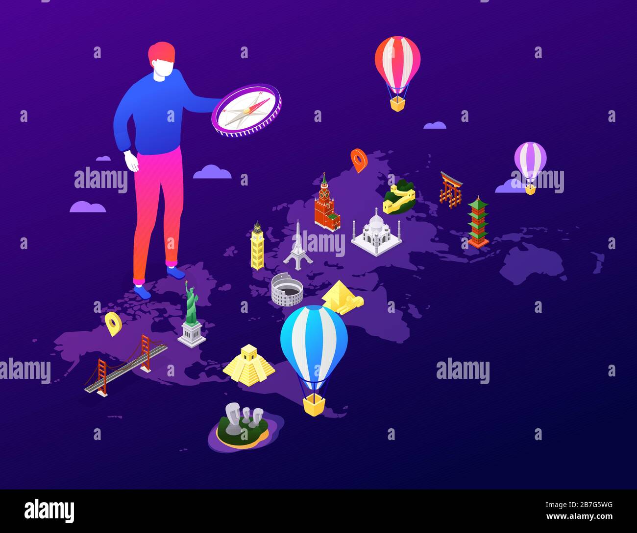 Wall all around Stock Vector Images - Alamy