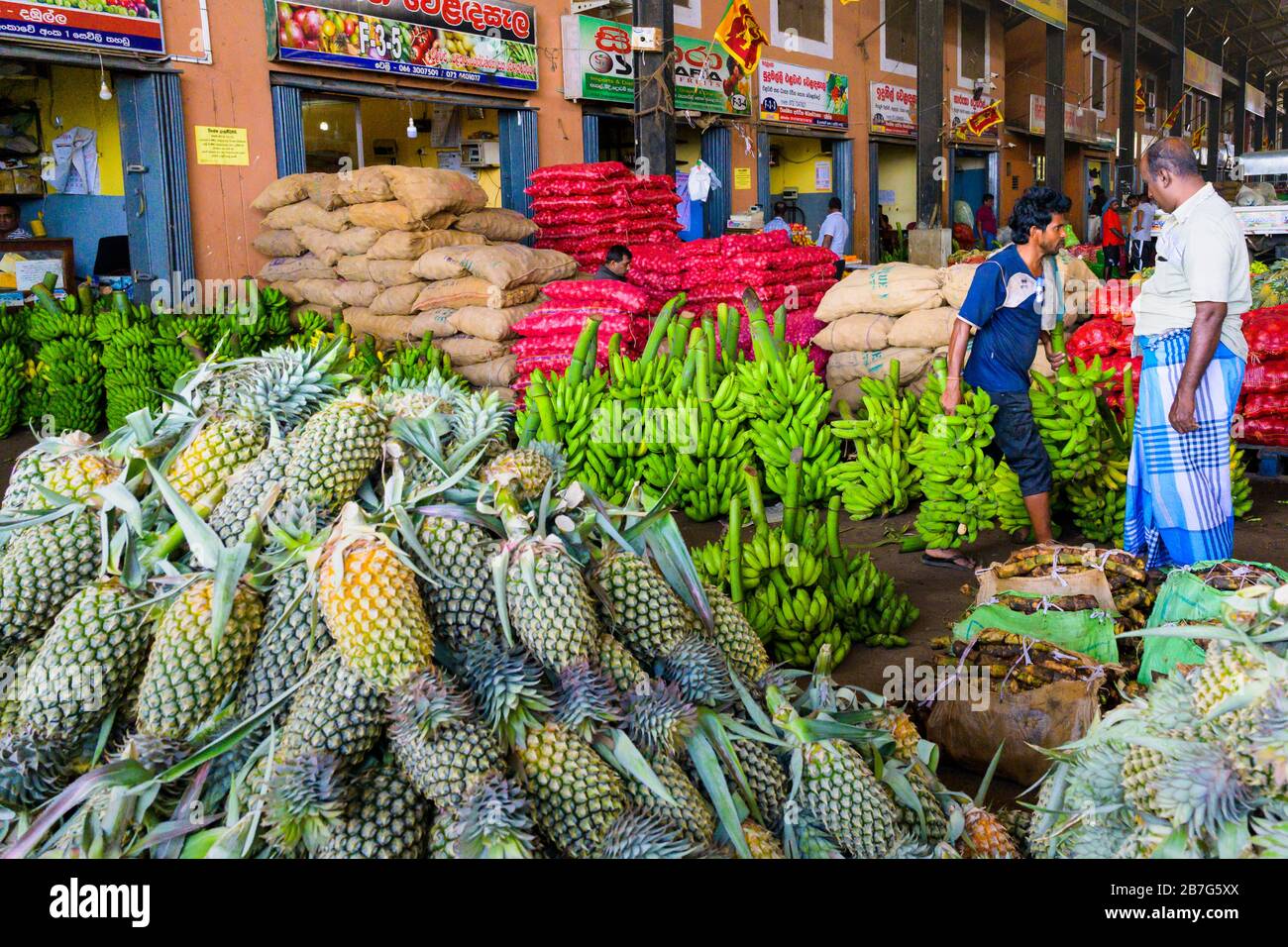 Sri lanka pineapple hi-res stock photography and images - Alamy