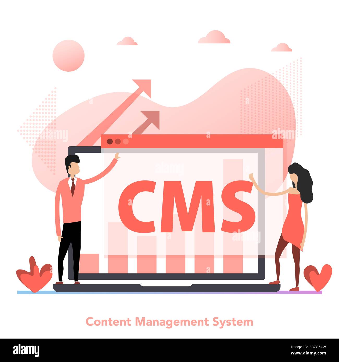 Cms vector hi-res stock photography and images - Alamy