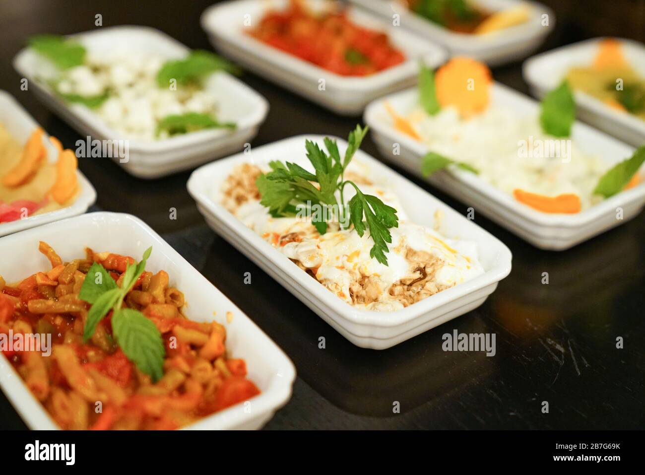 Traditional Turkish snacks Stock Photo - Alamy