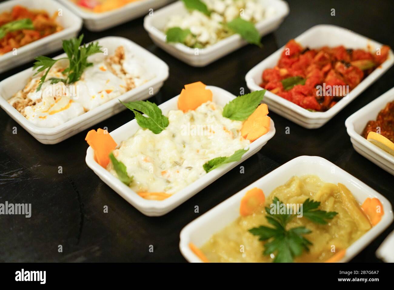 Traditional Turkish snacks Stock Photo - Alamy