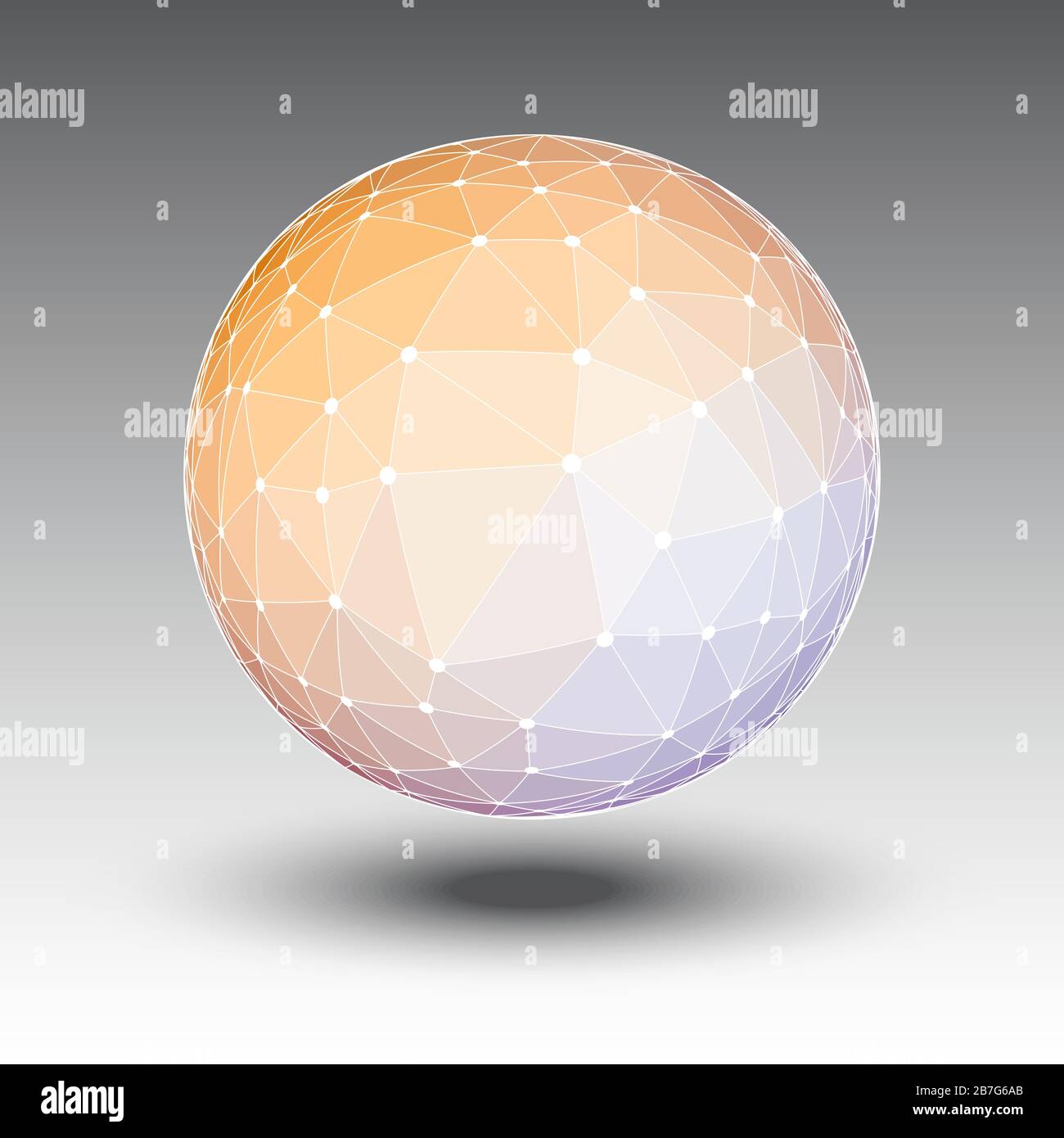 Textured geometric shape abstract background Stock Vector Image & Art ...