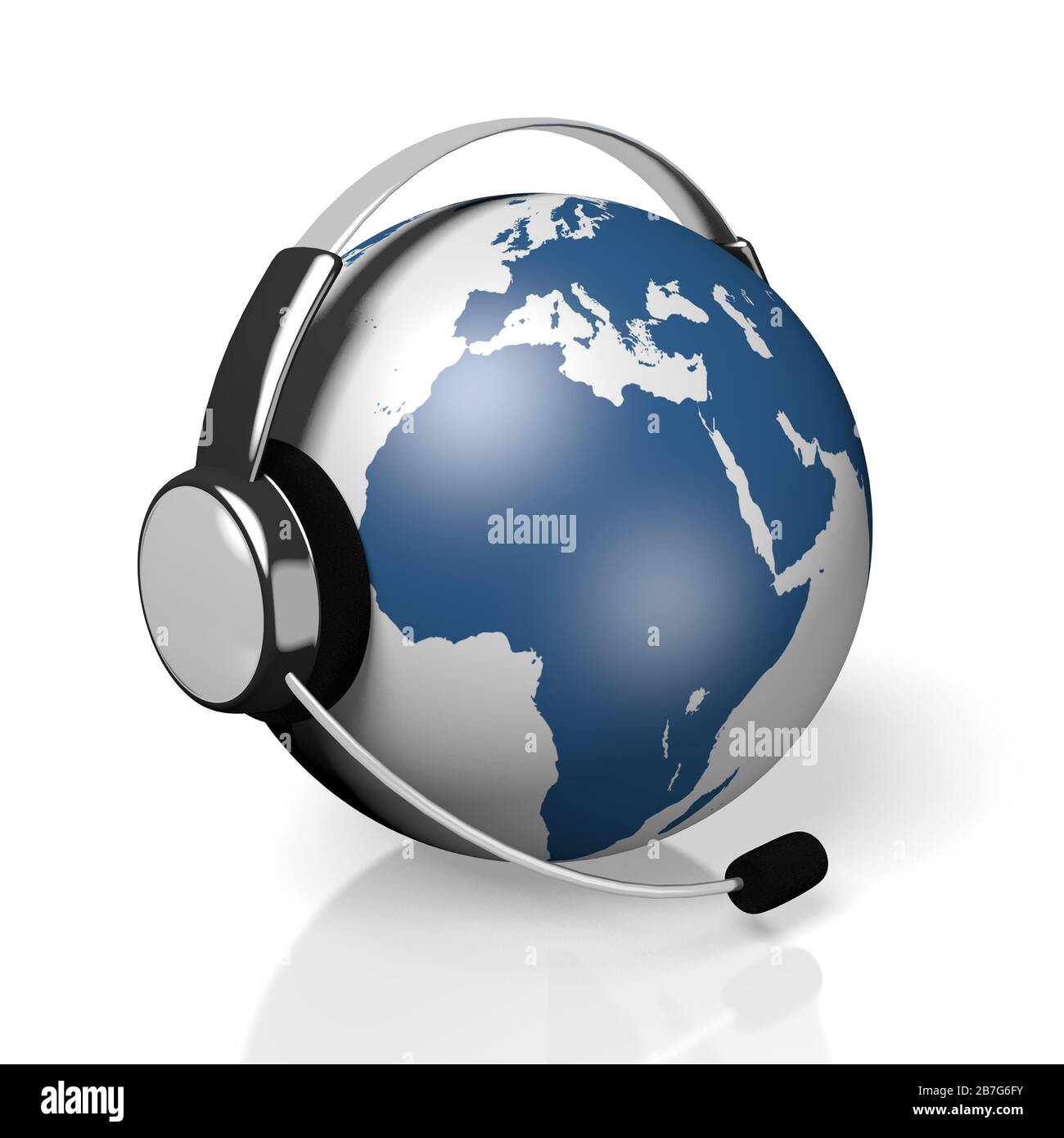 Headset support theme hi-res stock photography and images - Alamy