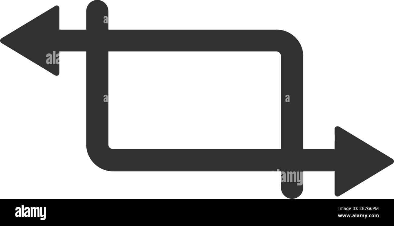 Black and white cycle bridge Stock Vector Images - Alamy