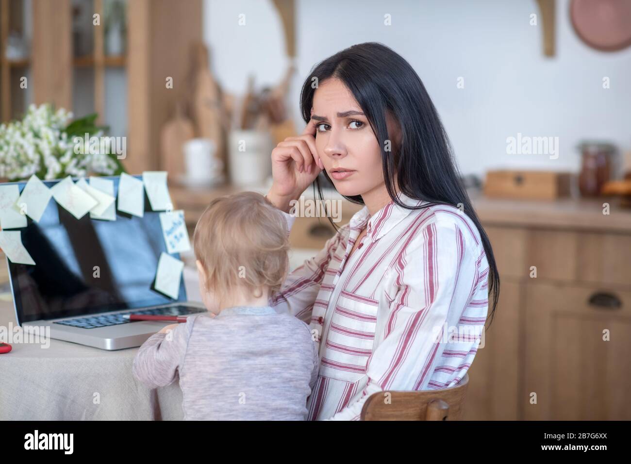 Interfering with work hi-res stock photography and images - Alamy