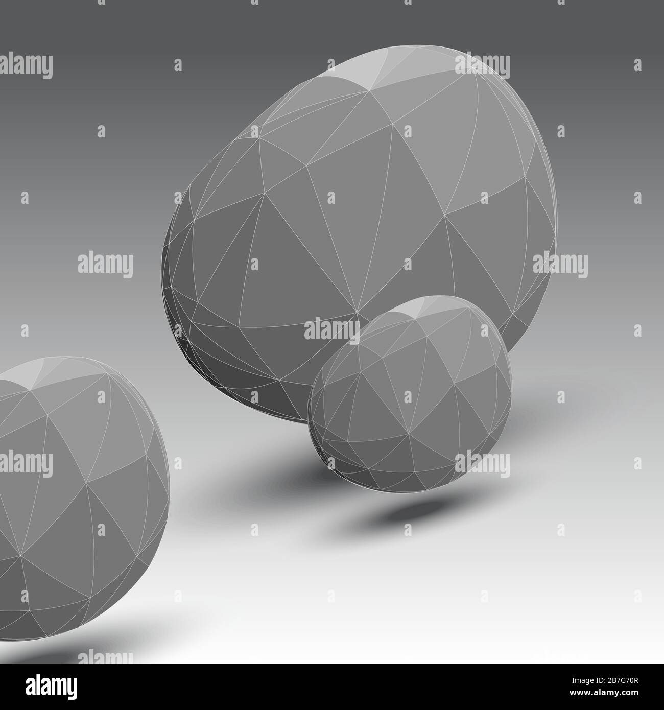 Textured geometric shape abstract background Stock Vector Image & Art ...