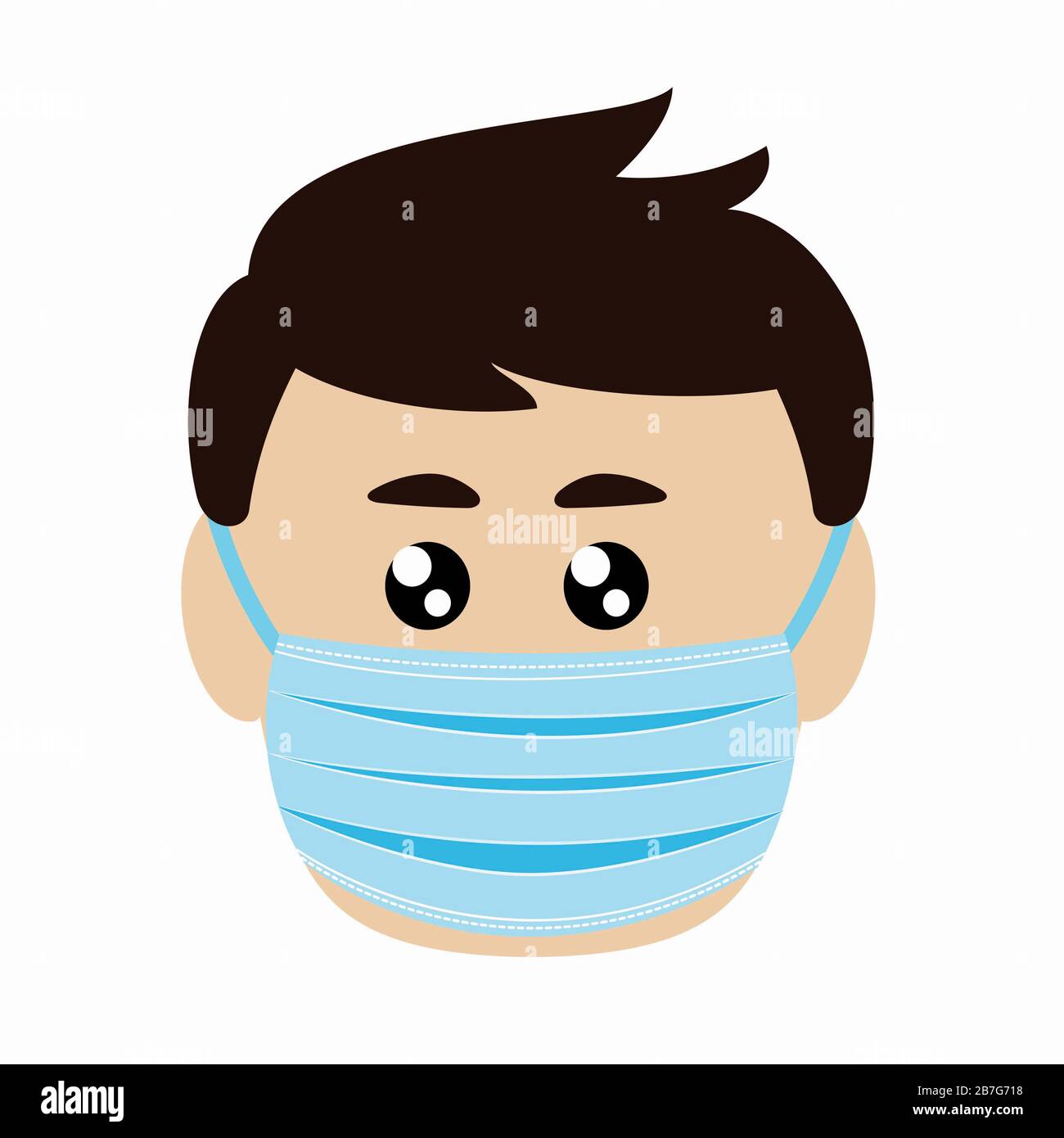 Protective human health icon Cut Out Stock Images & Pictures - Alamy