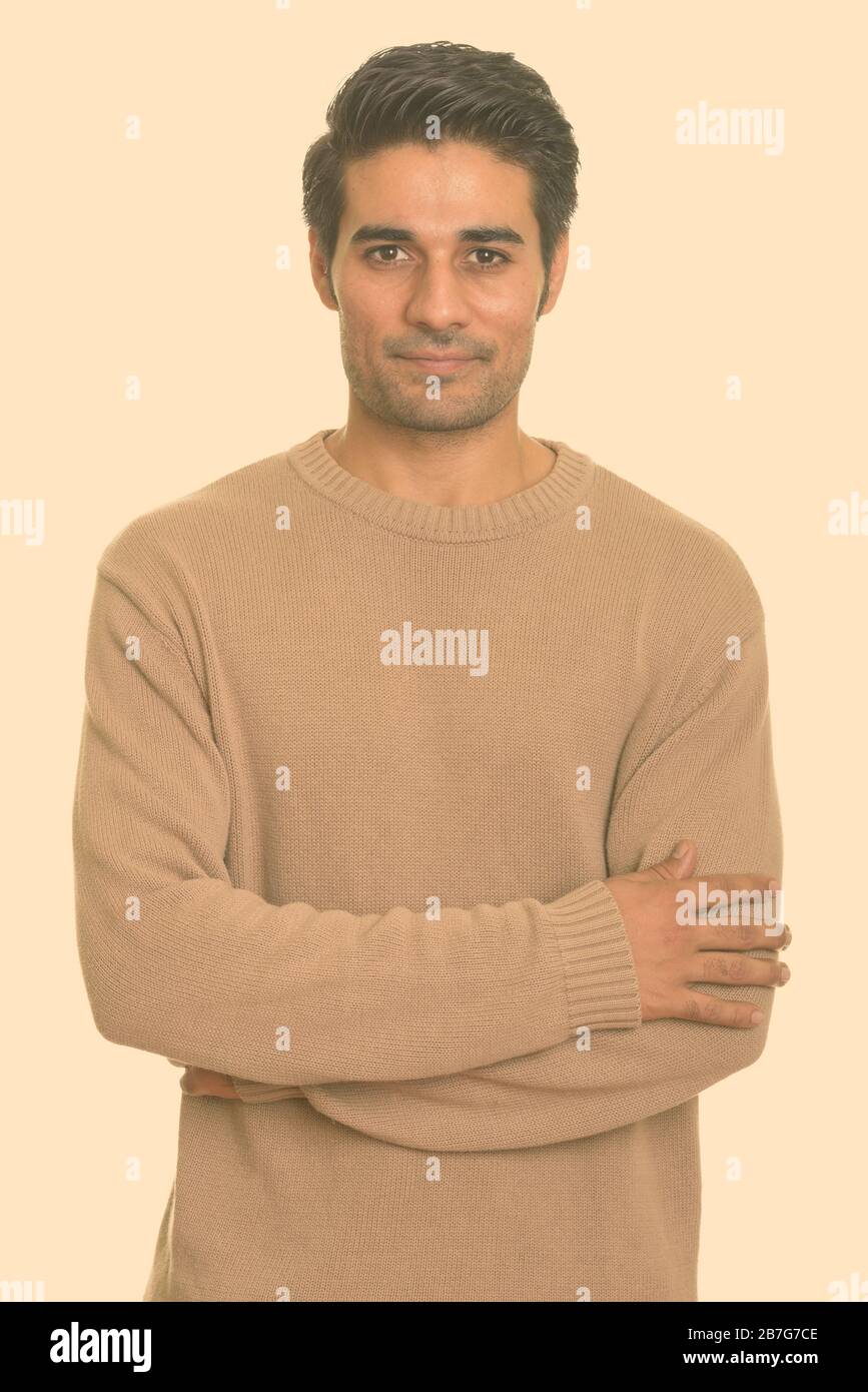 Portrait handsome persian man hi-res stock photography and images - Alamy