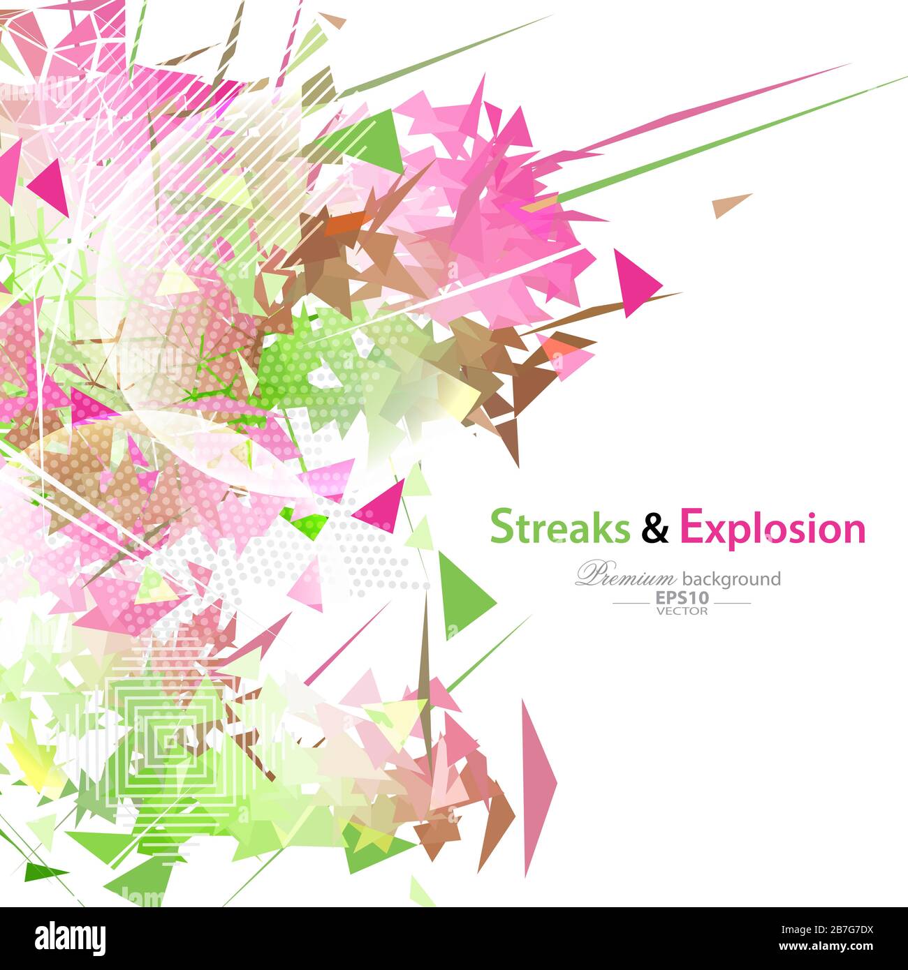 Explosion colour Stock Vector Images - Alamy