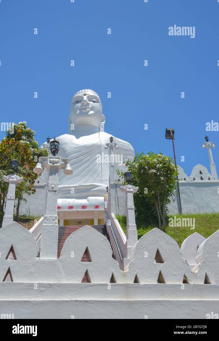 Bahirawakanda temple hi-res stock photography and images - Alamy