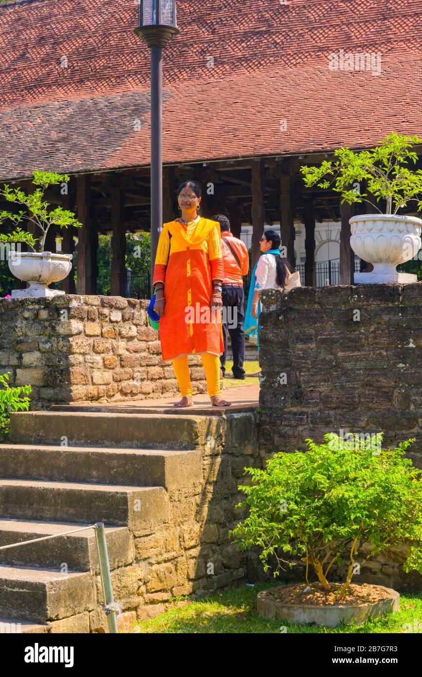 Asia Sri Lanka Kandy Sinhala Central Province ancient capital Sri ...