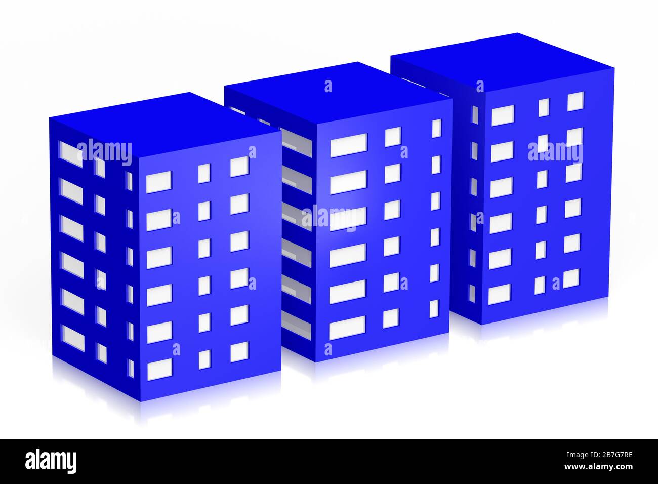 Infographic blocks Cut Out Stock Images & Pictures - Alamy