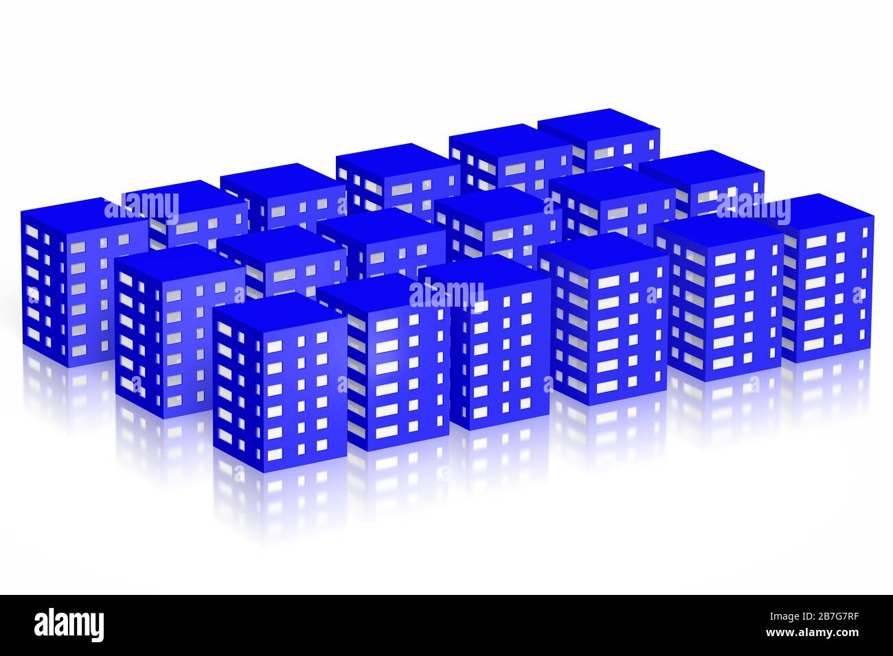 3d blocks Cut Out Stock Images & Pictures - Alamy