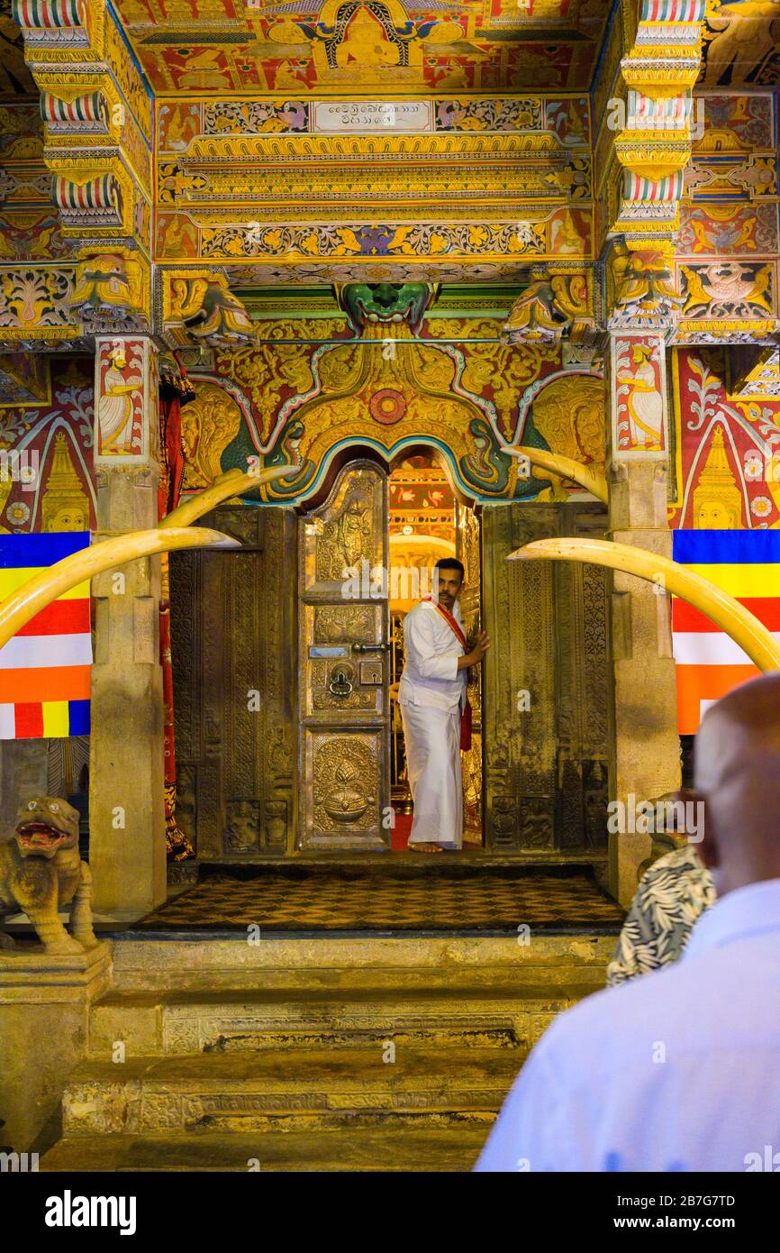 Asia Sri Lanka Kandy Sinhala Central Province ancient capital Sri ...