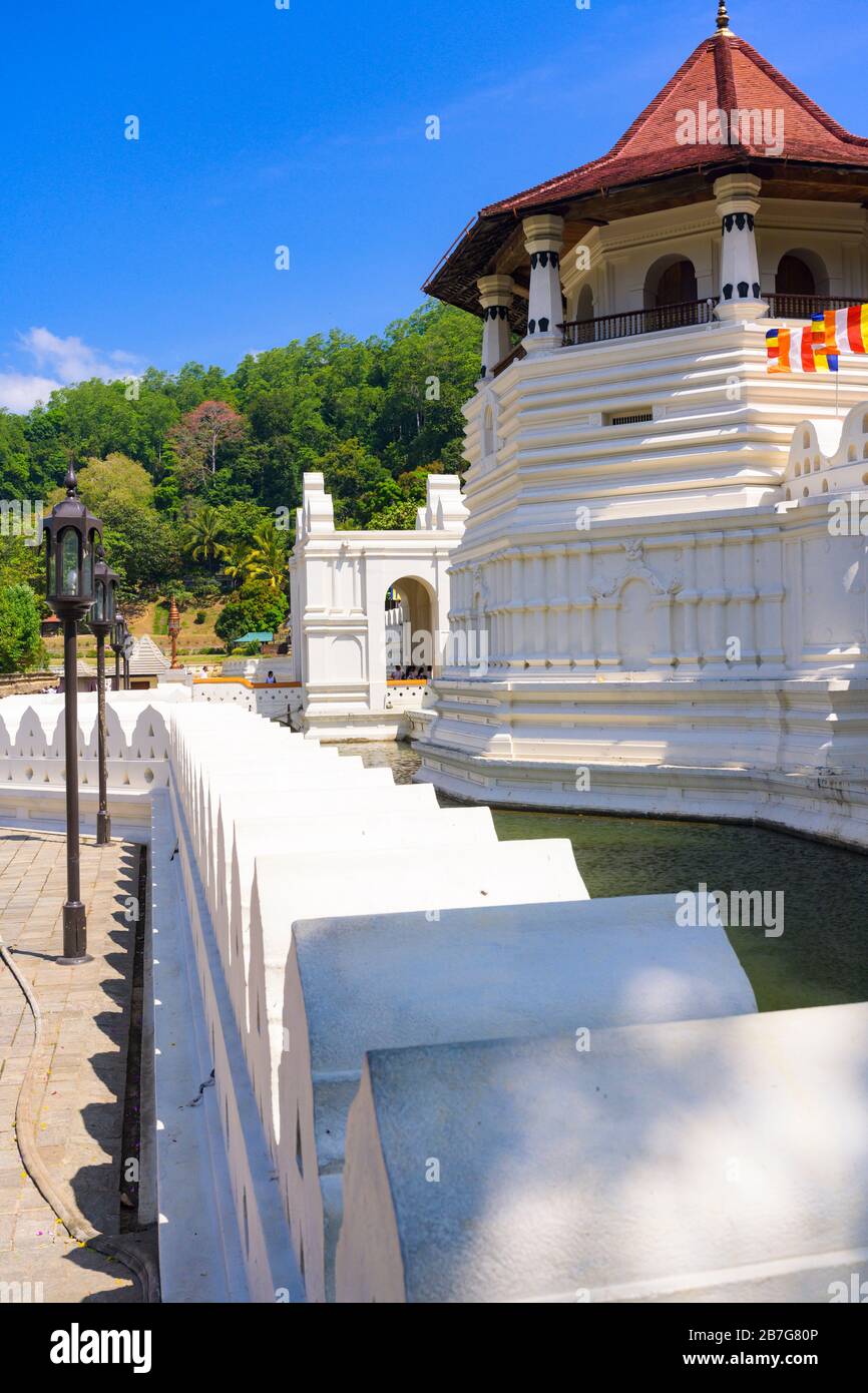 Asia Sri Lanka Kandy Sinhala Central Province ancient capital entrance ...