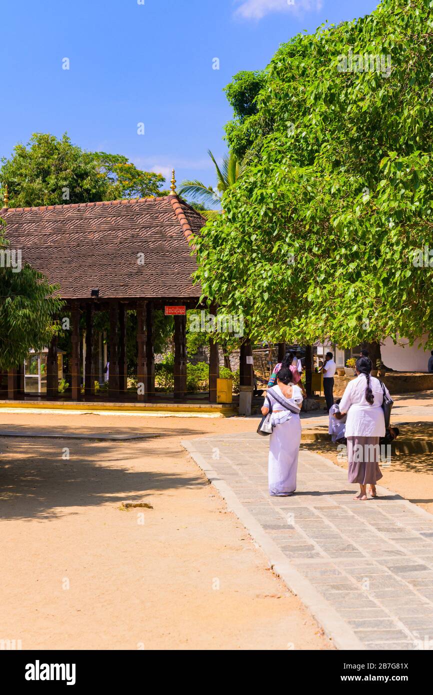 Asia Sri Lanka Kandy Sinhala Central Province ancient capital entrance ...
