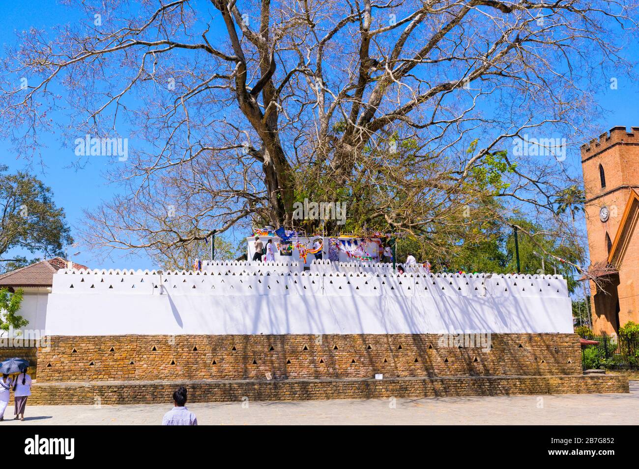 Sri Lanka Kandy Sinhala Central Province ancient capital Nàtha Devàla ...