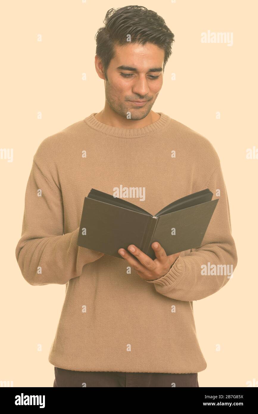 Read profile hi-res stock photography and images - Alamy