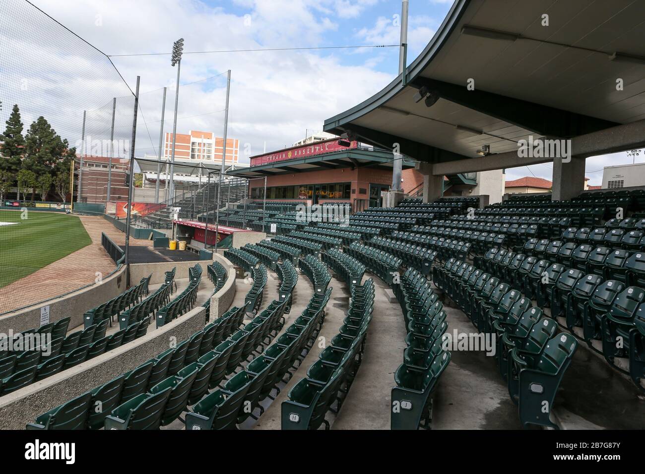 Usc logo hi-res stock photography and images - Alamy