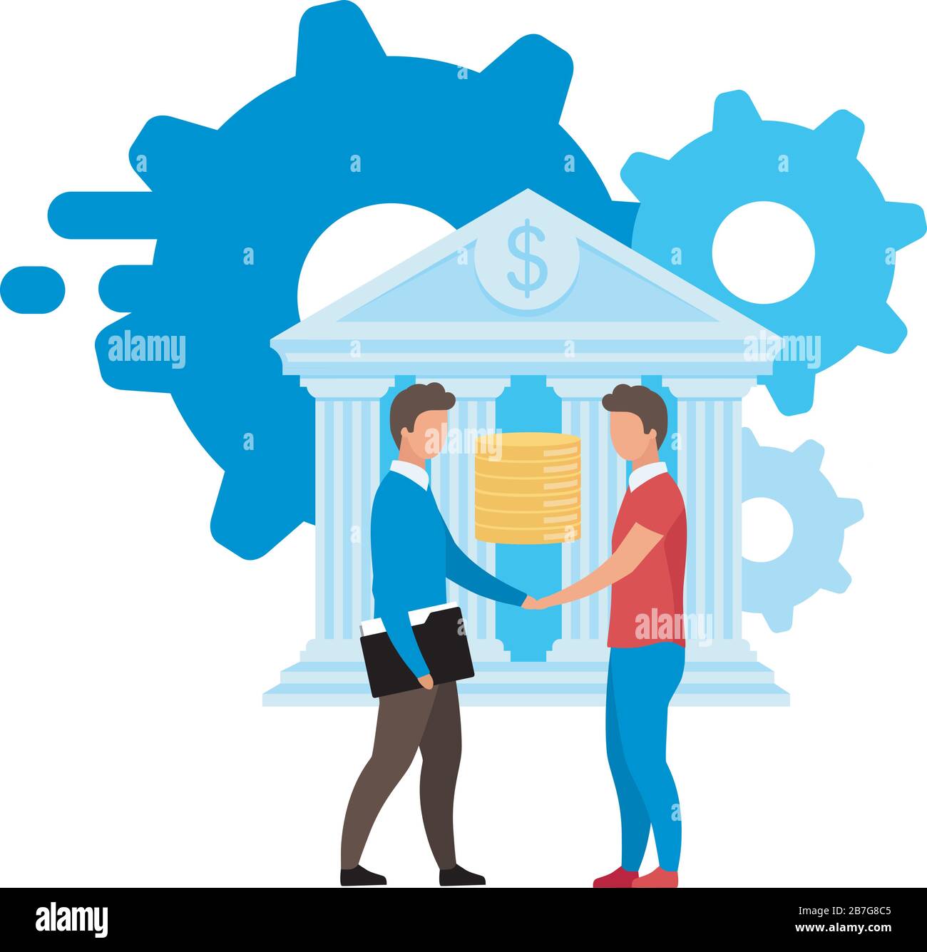 Banker banking Cut Out Stock Images & Pictures - Alamy