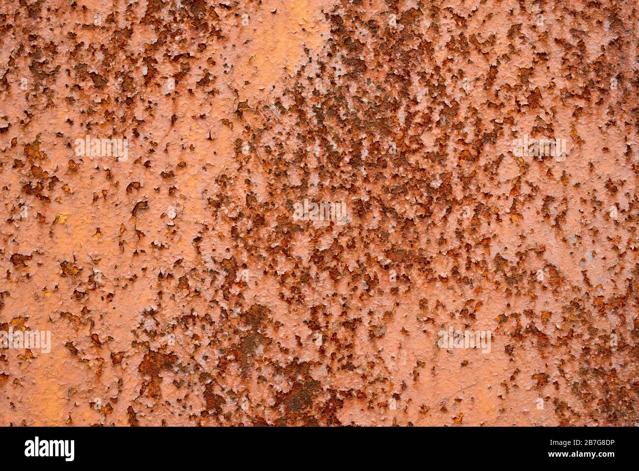 Metal rust texture - copy space Stock Photo - Alamy