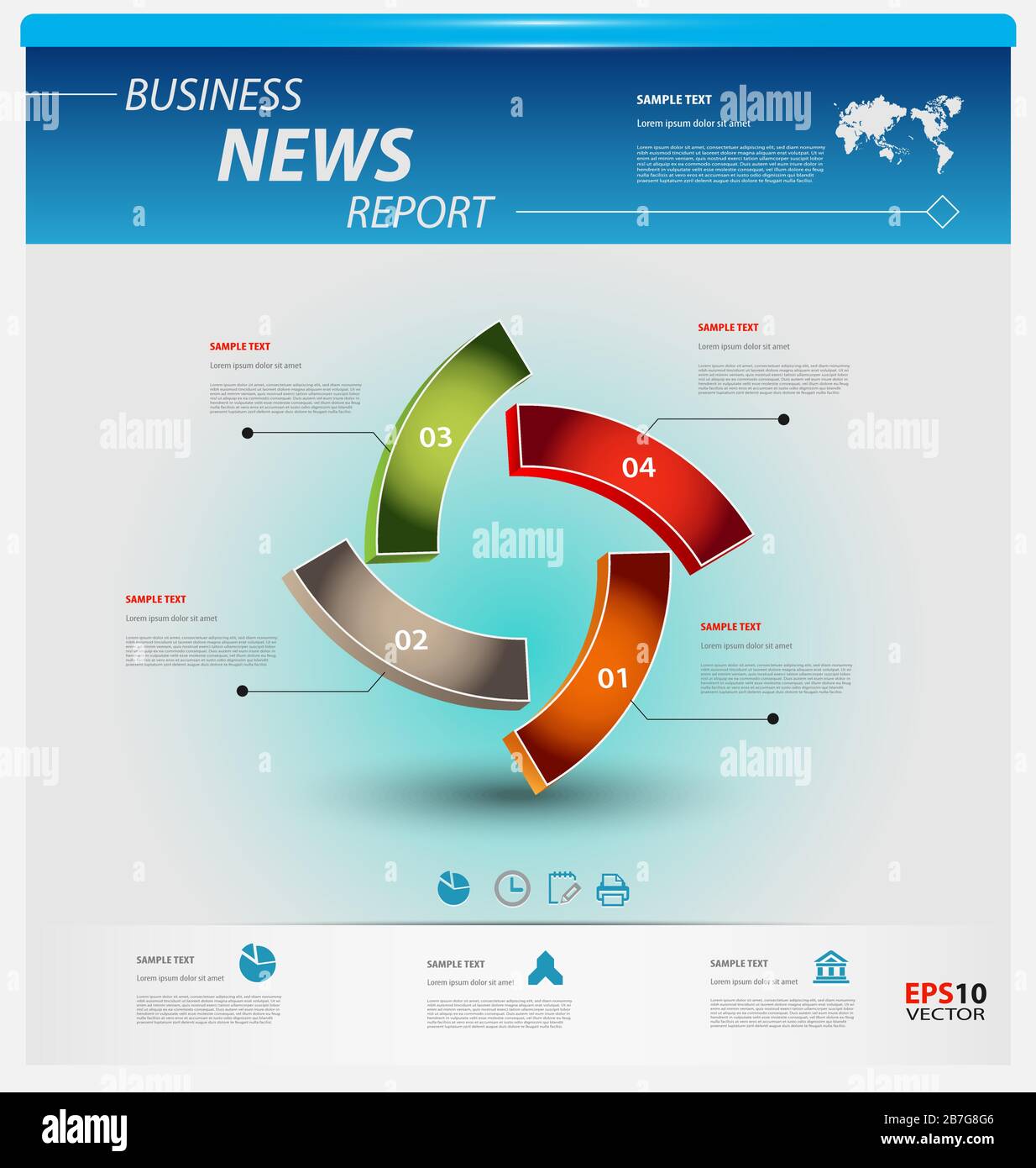 Infographic Interactive Template