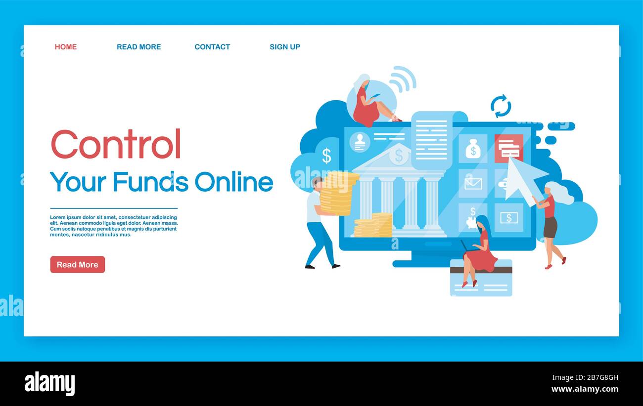 Funds control Stock Vector Images - Alamy