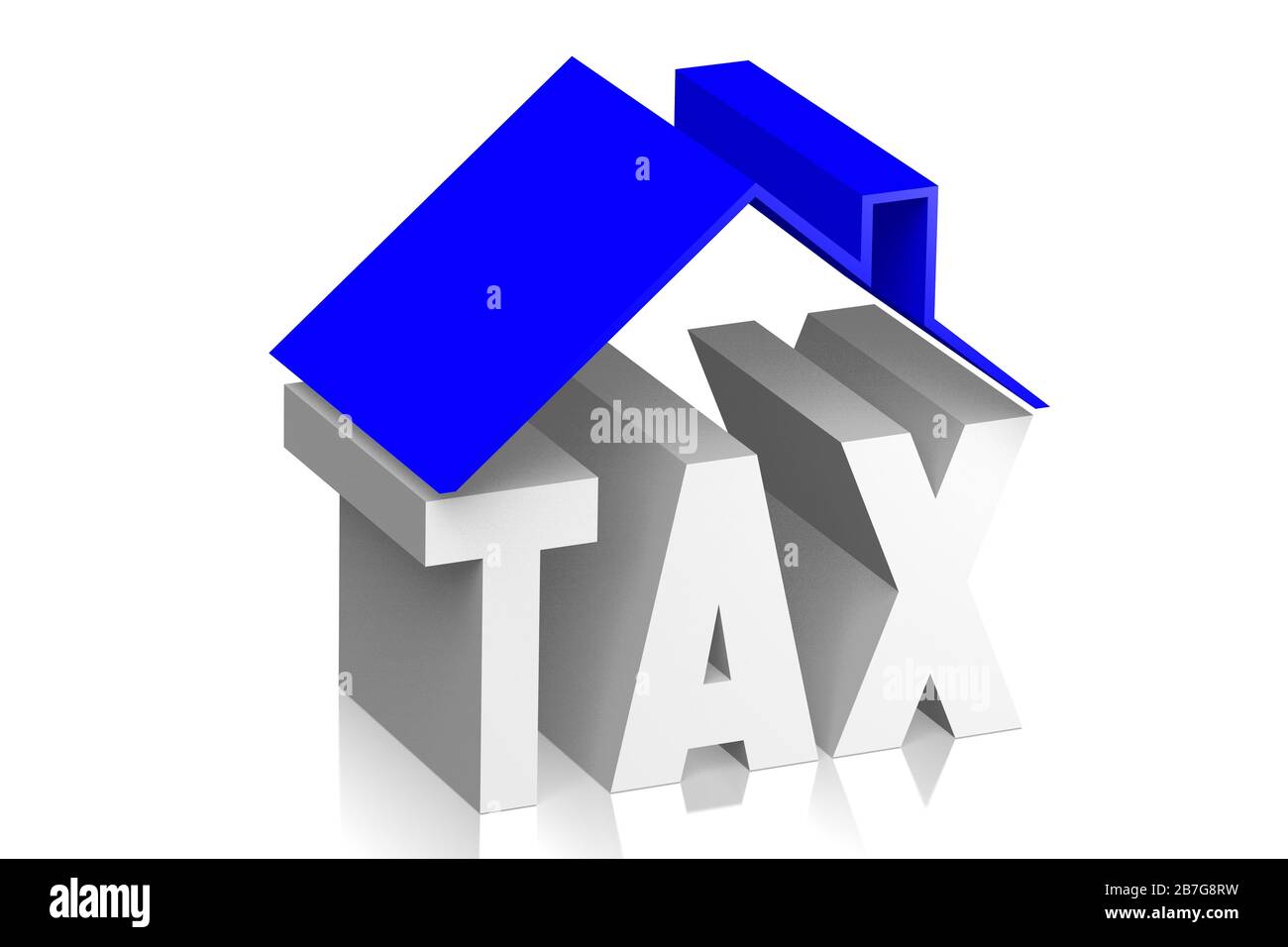 Tax house graphics hi-res stock photography and images - Alamy