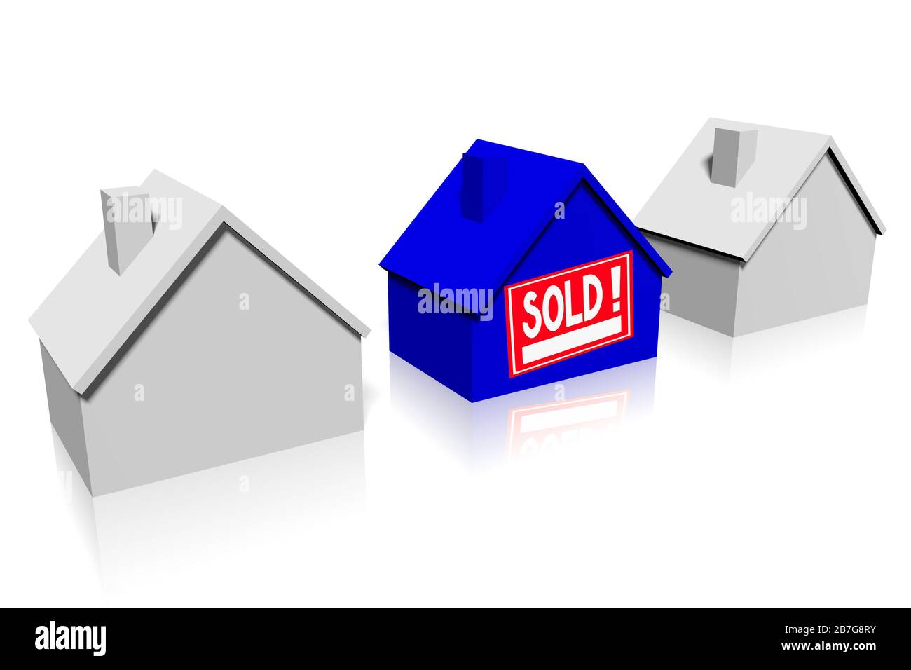 Sold 3d Cut Out Stock Images & Pictures - Alamy