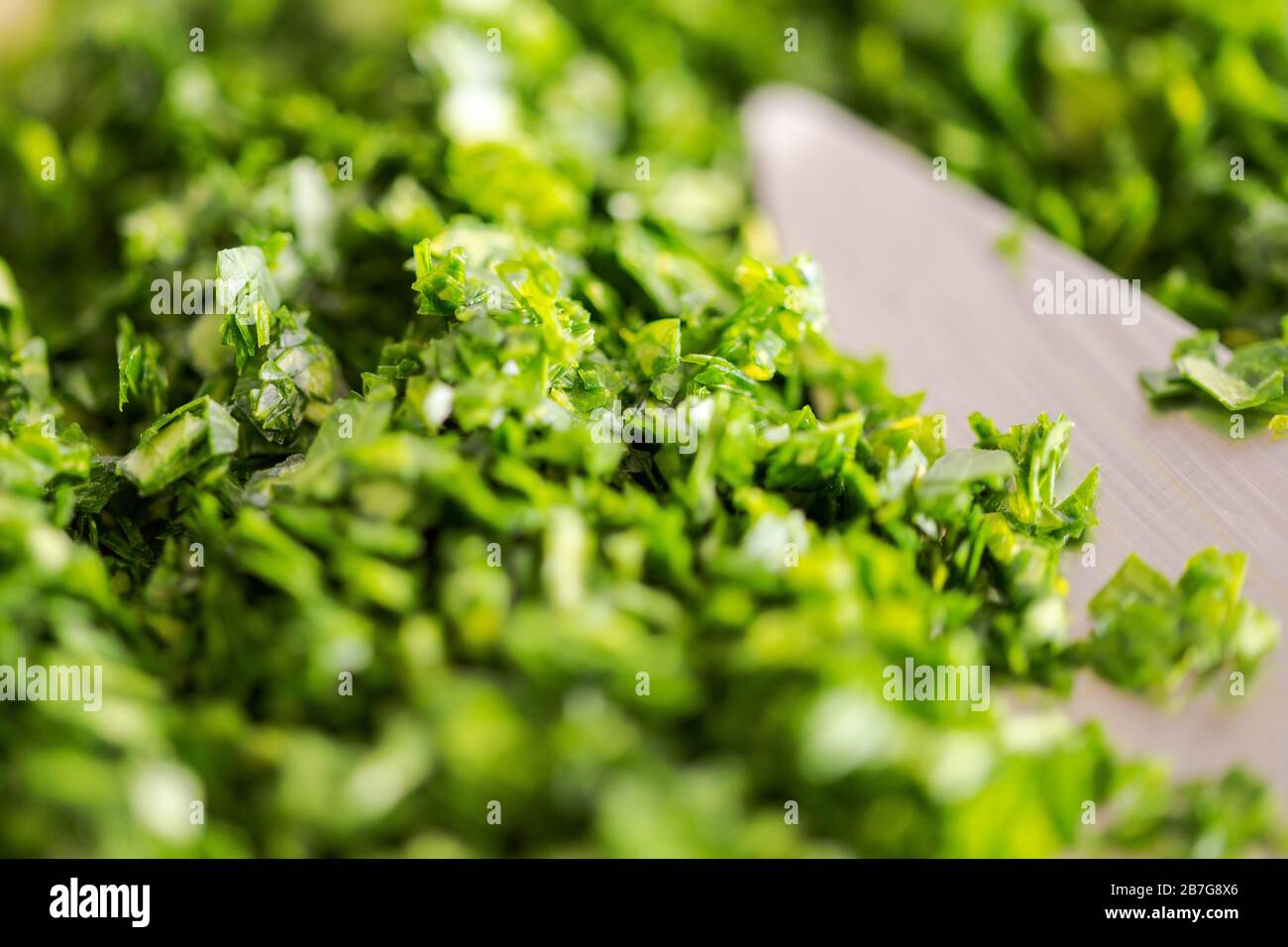 Cut parsley hi-res stock photography and images - Alamy