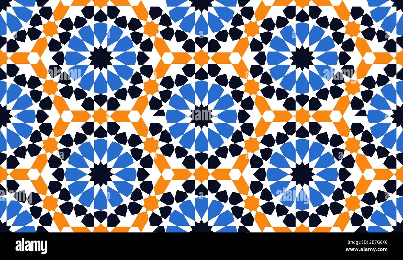 Islamic arabic pattern seamless Stock Vector Images - Alamy