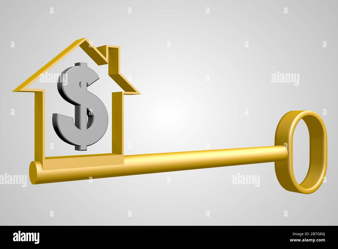 Dollar sign key hi-res stock photography and images - Alamy