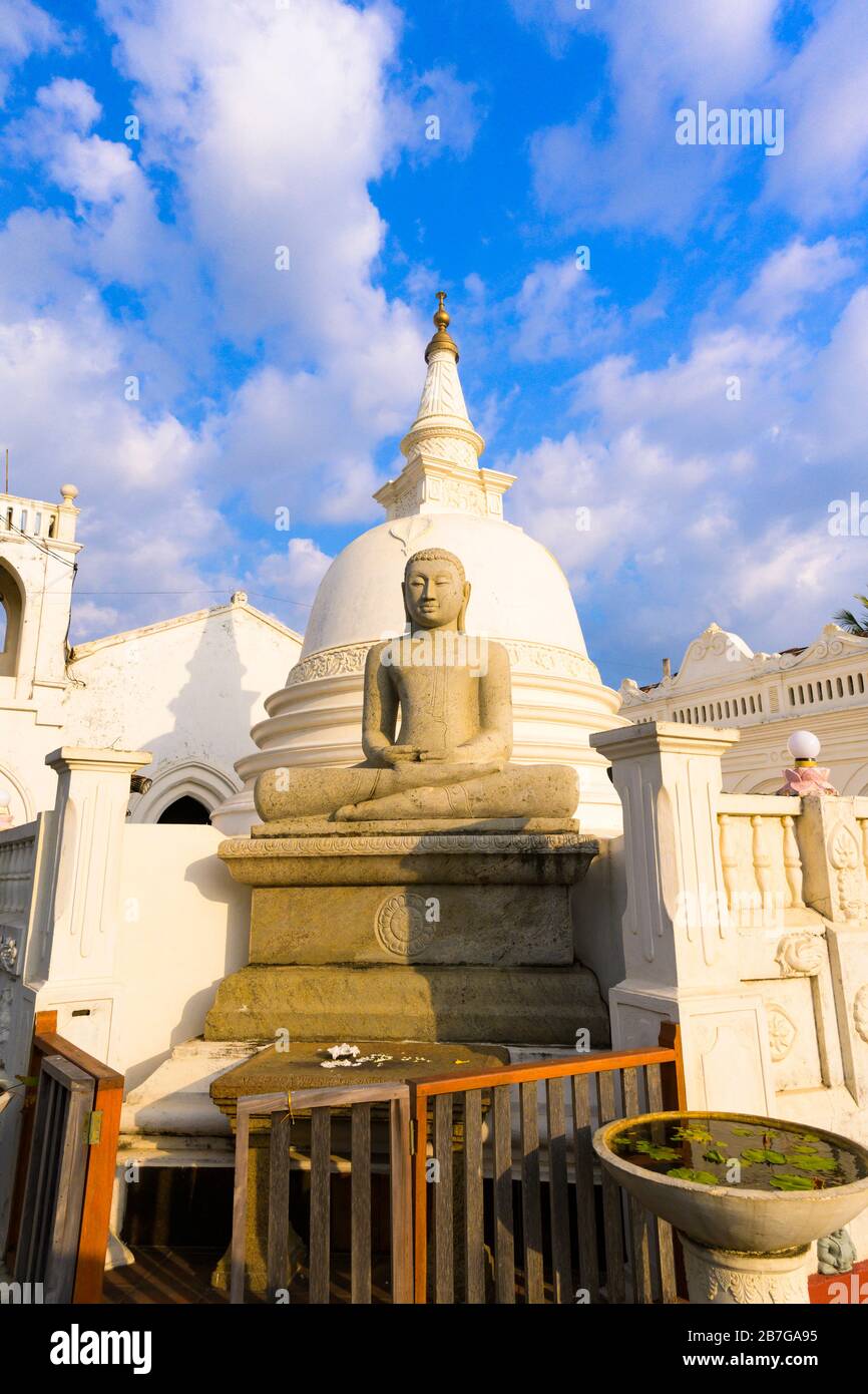 South Asia Sri Lanka Fort Galle colonial town centre ancient harbour ...