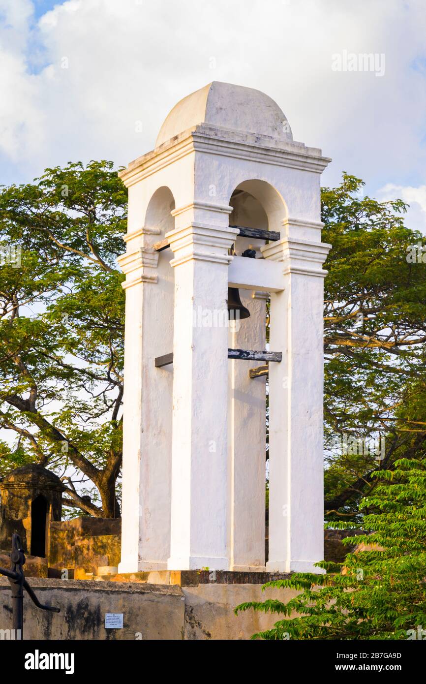 South Asia Sri Lanka Fort Galle colonial town ancient harbour port ...