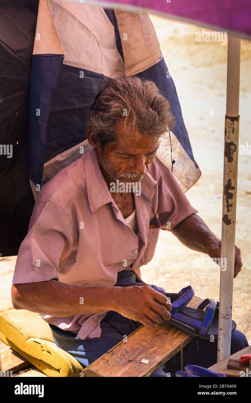 South Asia Sri Lanka Fort Galle colonial town centre old ancient ...