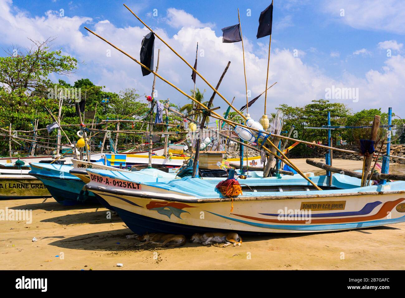 South Asia Sri Lanka Fort Galle colonial town centre old ancient ...