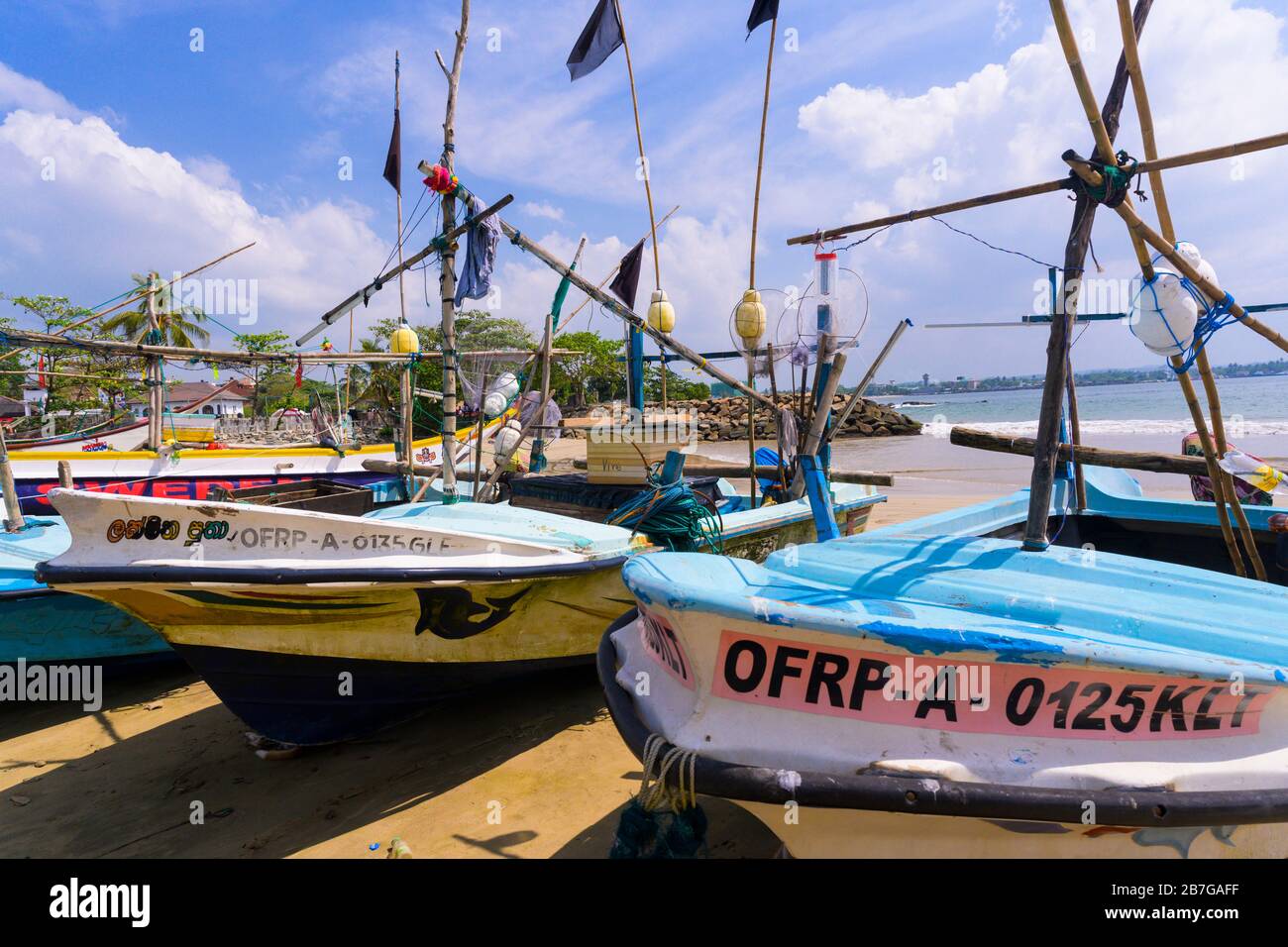 South Asia Sri Lanka Fort Galle colonial town centre old ancient ...