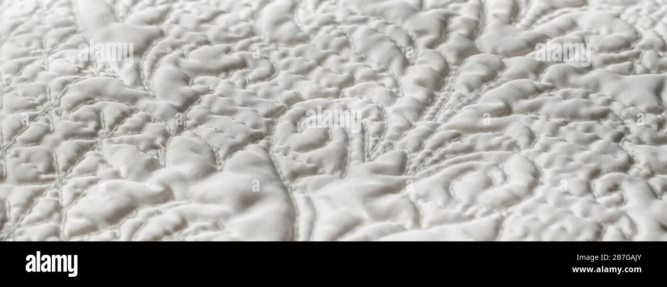 Premium fabric texture, decorative textile as background for interior ...