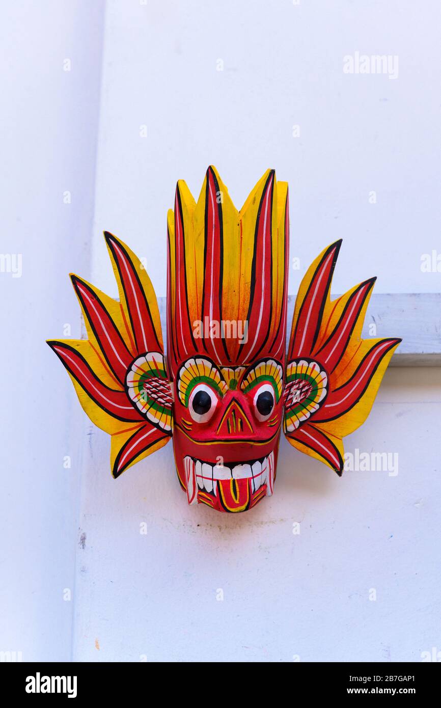 Devil dance mask sri lanka hi-res stock photography and images - Alamy
