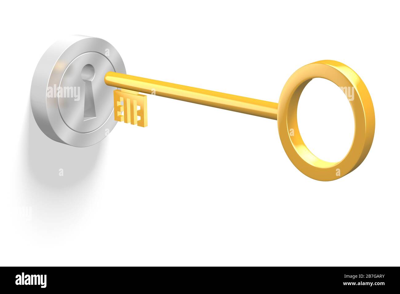 Key lock solution hi-res stock photography and images - Alamy