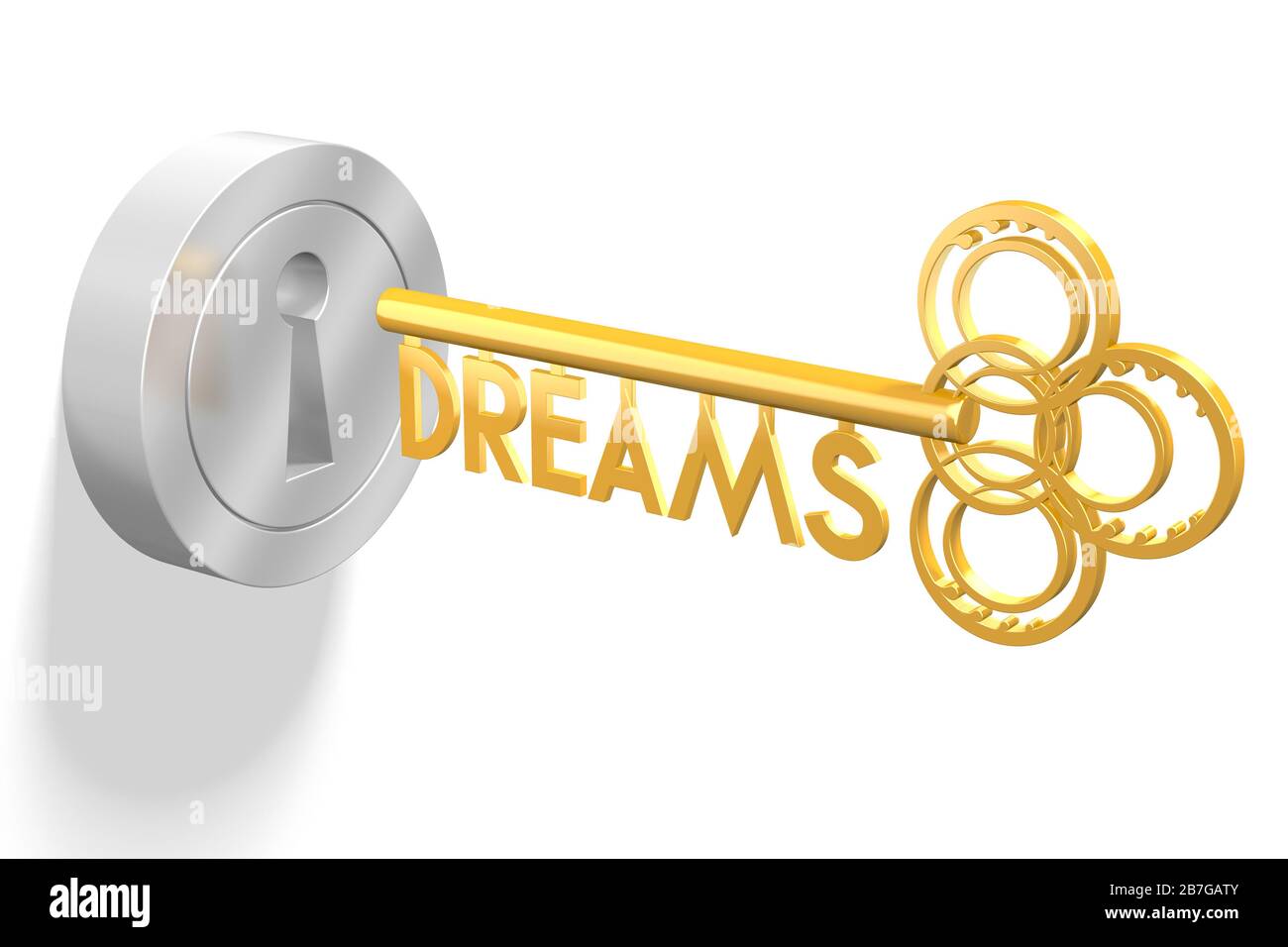 Lock of the dreams hi-res stock photography and images - Alamy