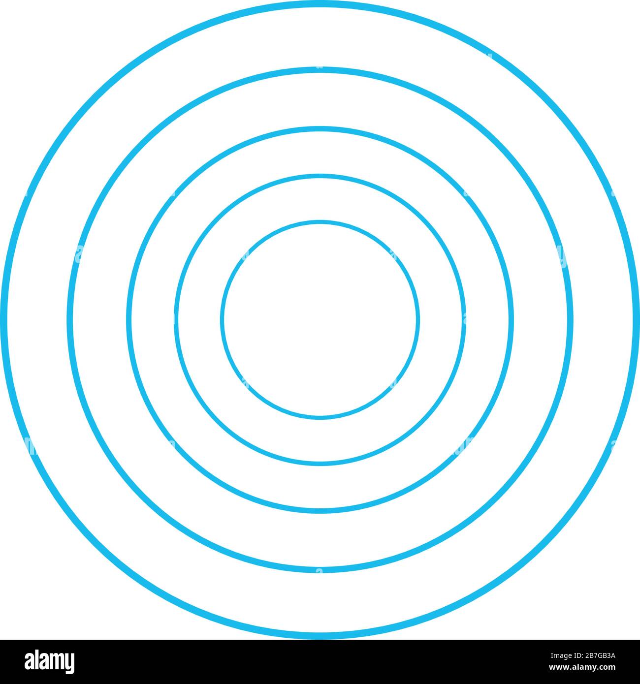 Concentric Circle Elements. epicenter concept. Abstract circle pattern ... Concentric Circle Elements. epicenter concept. Abstract circle pattern ...