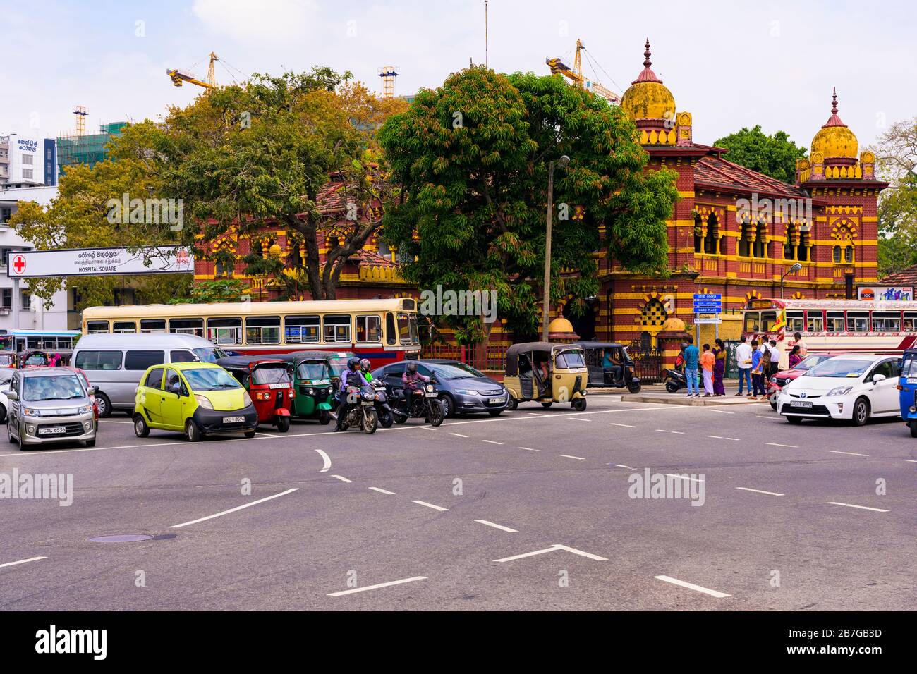 South Asia Sri Lanka Capital City Colombo 7 Alexandra Place 1903 ...