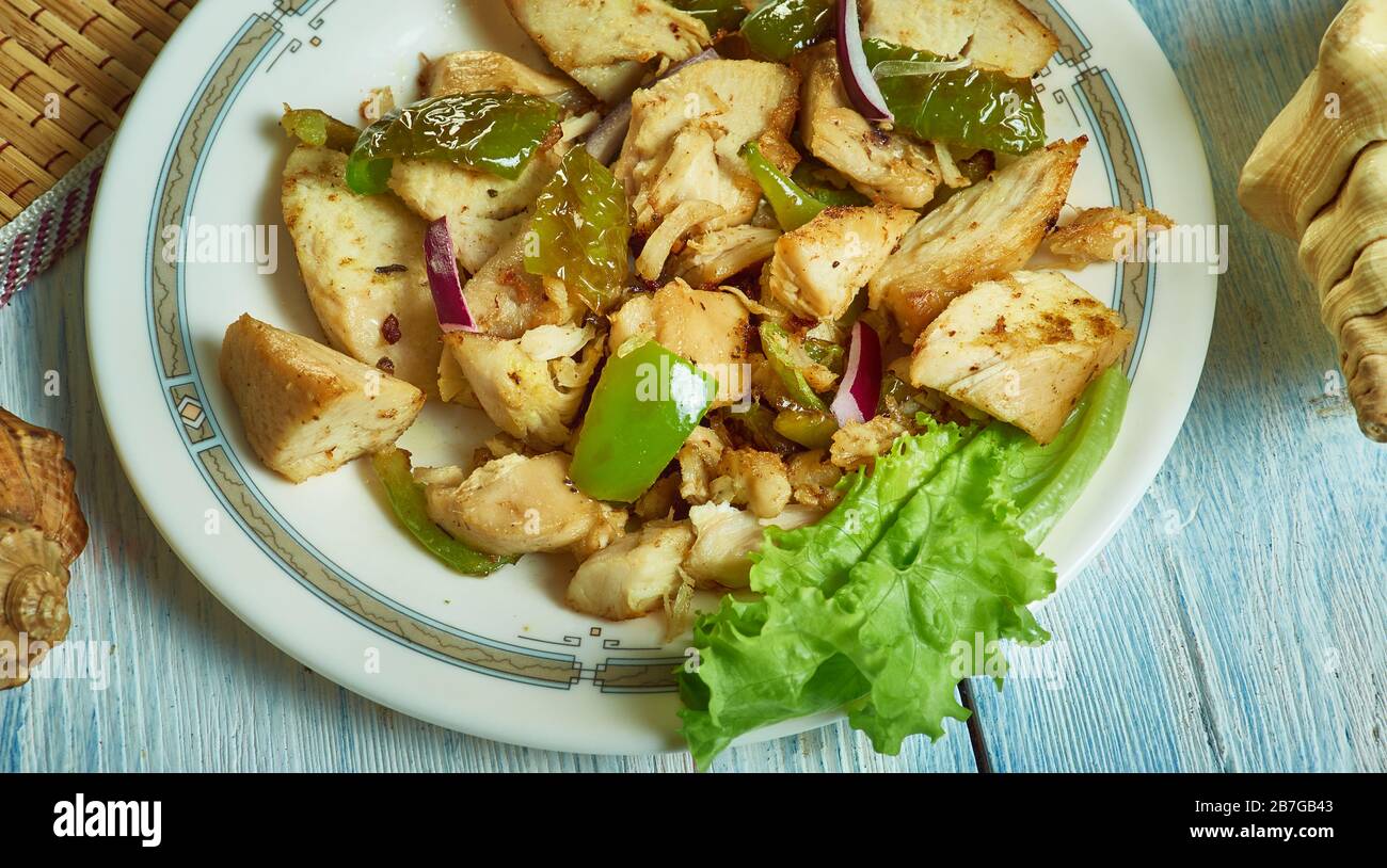 Sri Lanka Devilled Chicken. Dishes, Sri Lankan cuisine, Traditional ...