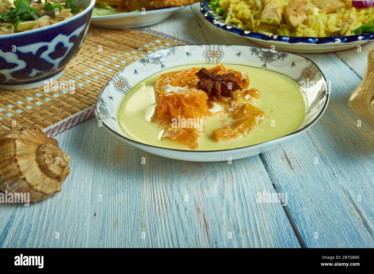 Wattaka kalu pol, Pumpkin Curry, Sri Lankan cuisine, Traditional ...