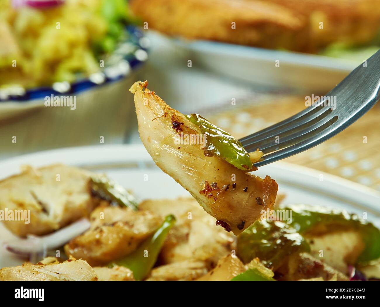 Sri Lanka Devilled Chicken. Dishes, Sri Lankan cuisine, Traditional ...