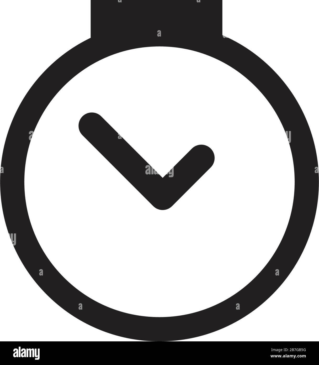 Stopwatch icon, timer button. Mesure speed or time. Stock Vector ...