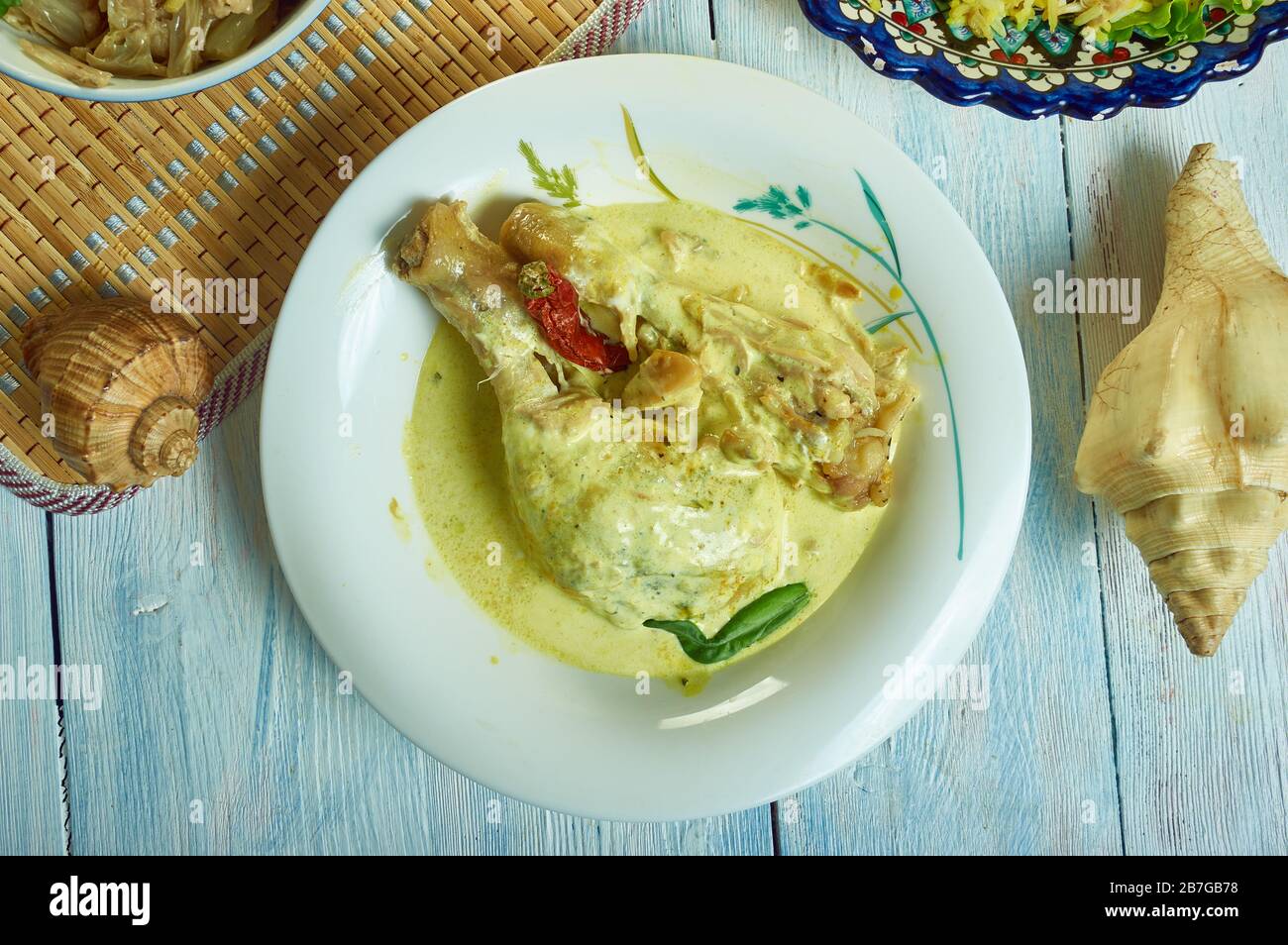 Kukul mas curry, Sri Lankan Chicken Curry, Sri Lankan cuisine ...