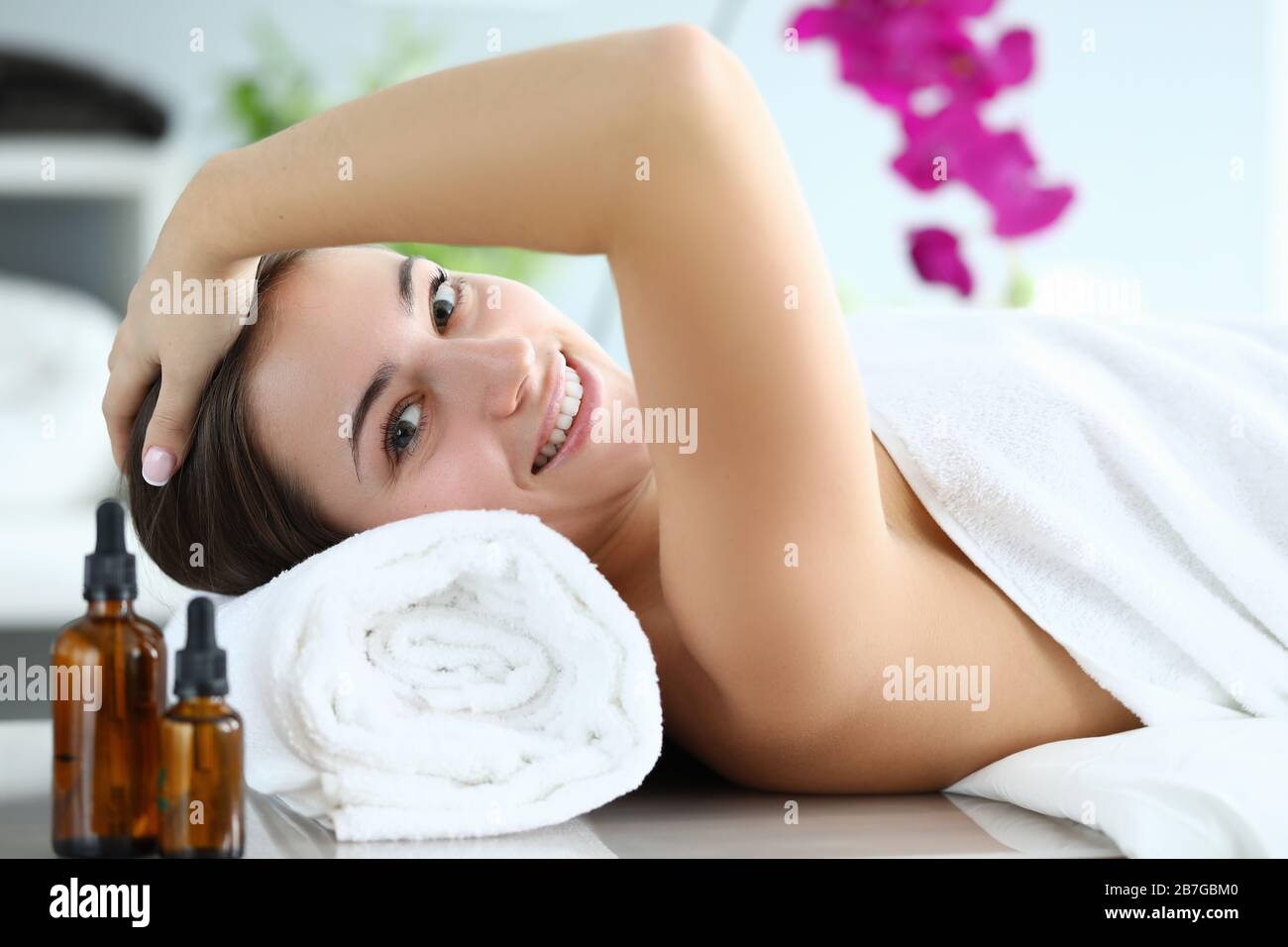 Person resting hi-res stock photography and images - Alamy