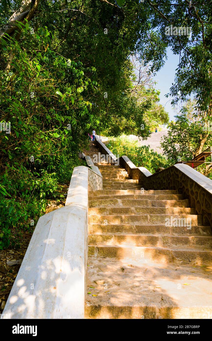 South Asia Sri Lanka Dambulla Cave Temples Ceylon from 1st century 5 ...